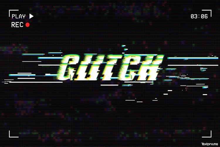 Create Impressive Glitch Text Effects Online