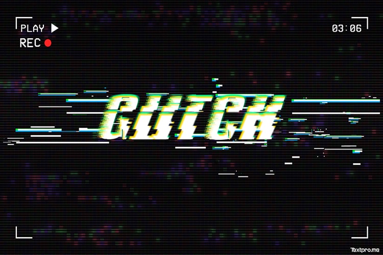 Create Impressive Glitch Text Effects Online