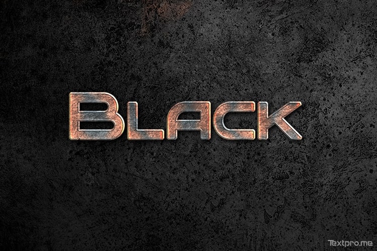 Create A Metallic Text Effect Free Online